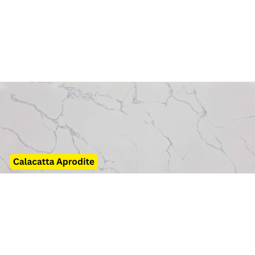 Calacatta Aphrodite Prefab Quartz – Wholesale Quartz Countertops