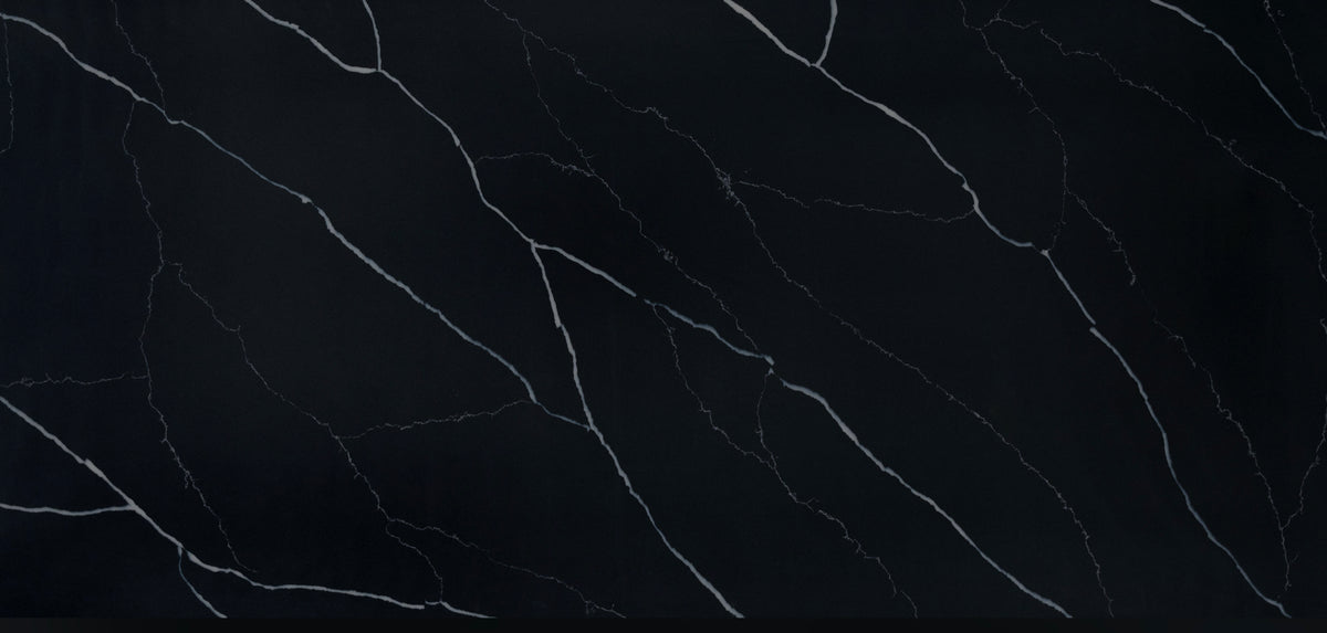 Marquina Midnight – Wholesale Quartz Countertops