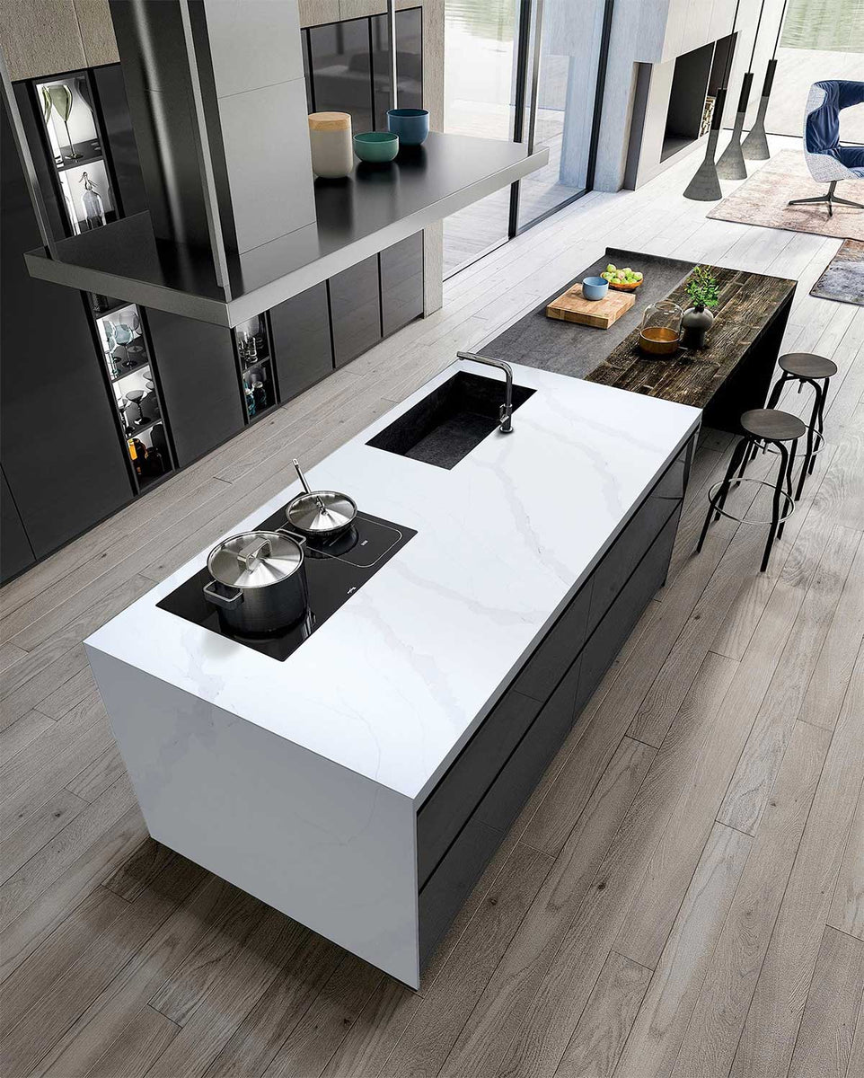 Gem Creek Calacatta – Wholesale Quartz Countertops