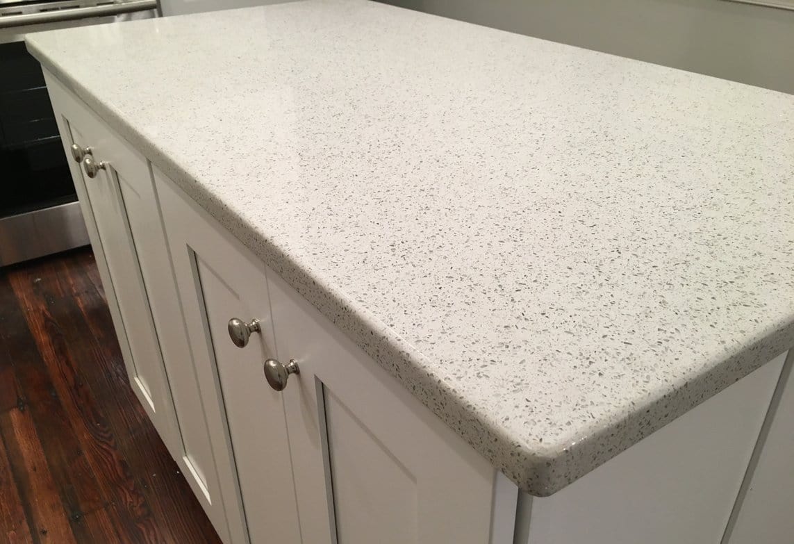 Iced White Quartz – Wholesale Quartz Countertops